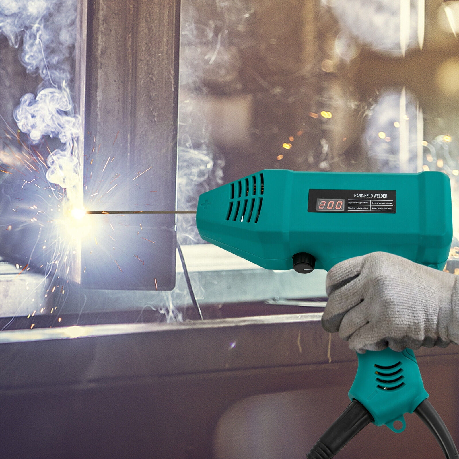 Handheld Welding Machine, Portable Digital Welder Gun, Portable Welding ...