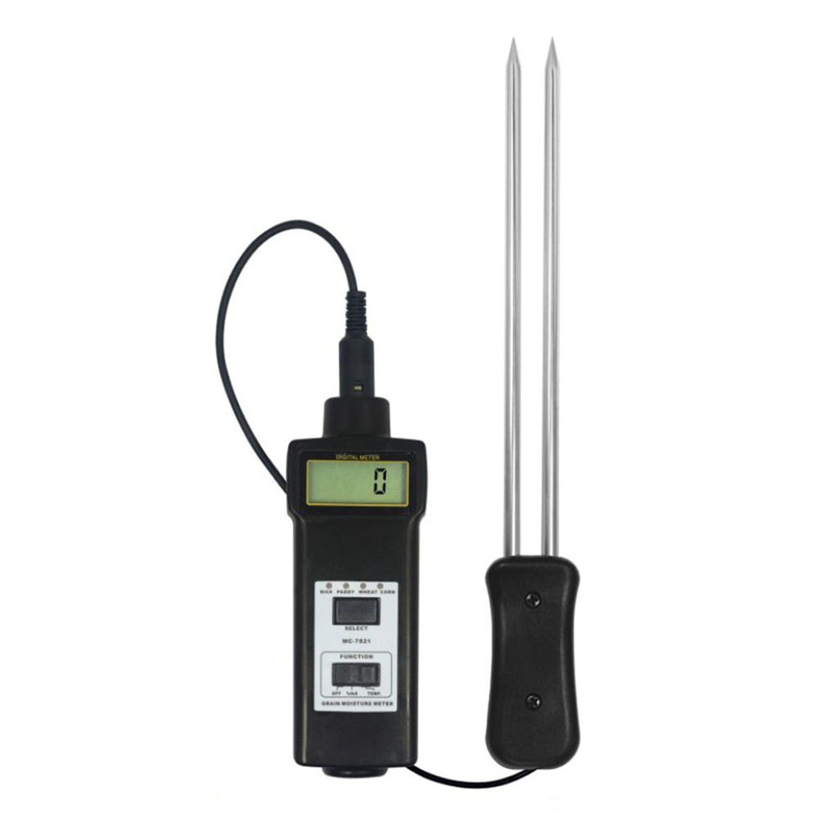Handheld Wheat Moisture Meter, Sorghum Moisture Meter, Measuring Range ...