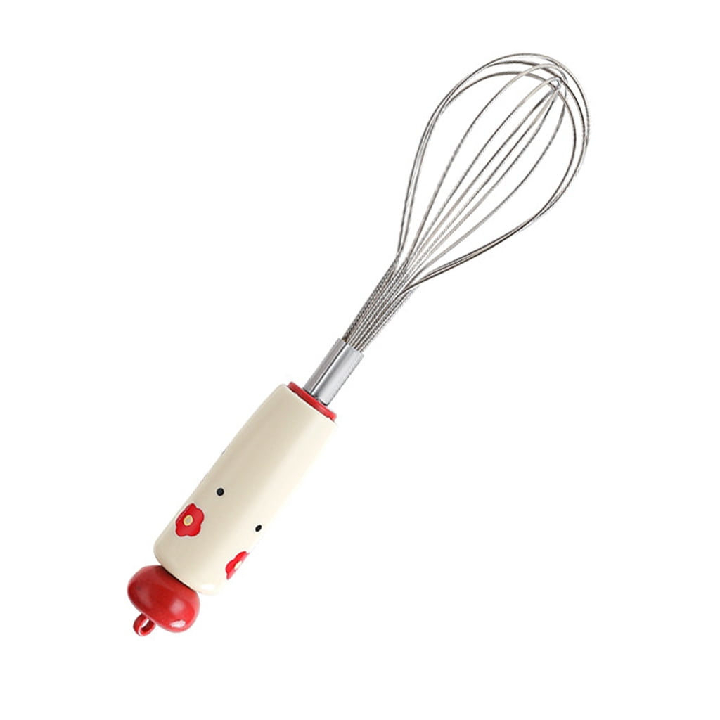 Handheld Whisk Stainless Steels Spoon/Mud Compactors/Eggs Separator ...