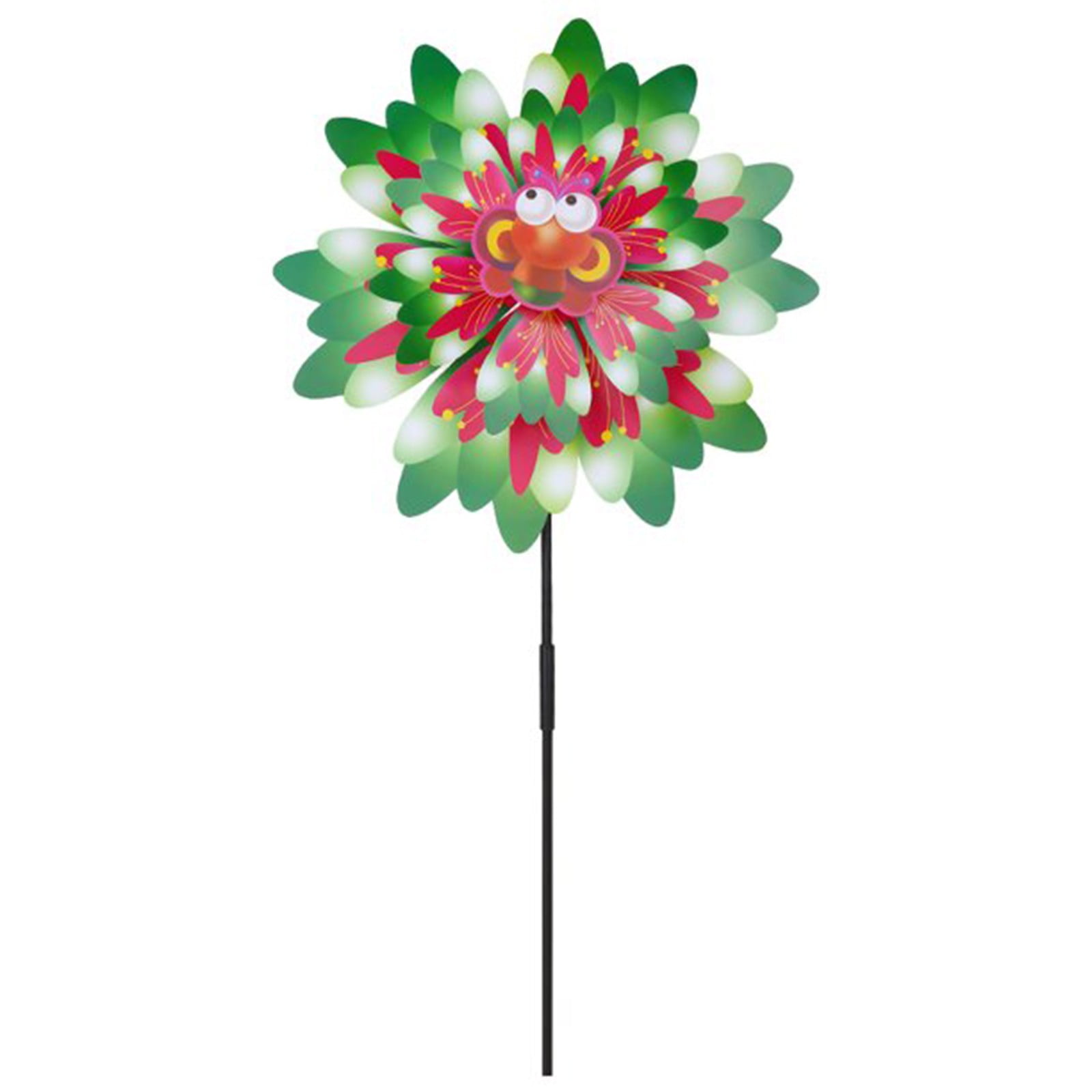 Handheld Windmill Kindergarten Outdoor Decoration Flower 3D Butterfly ...
