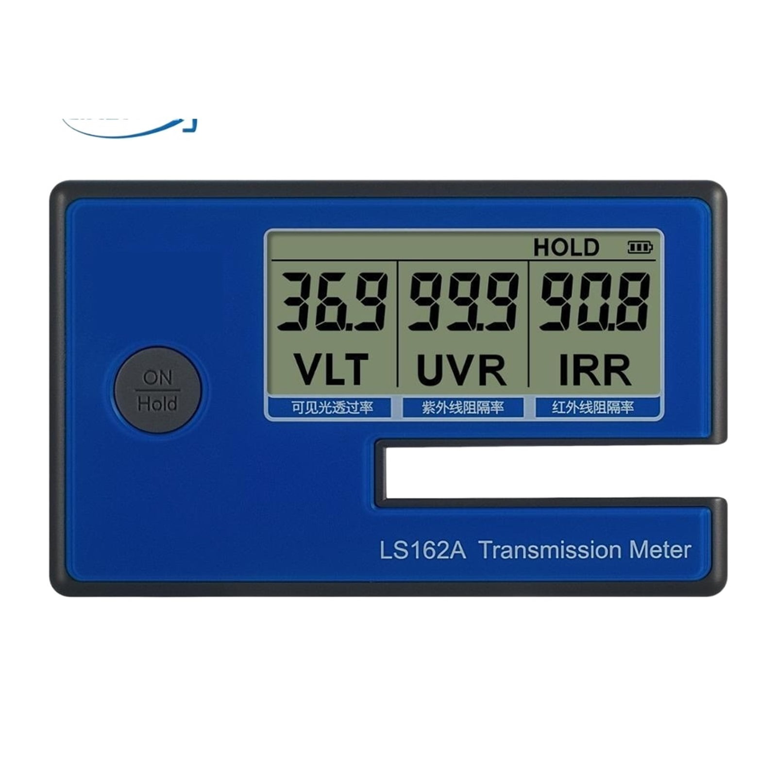 Handheld Window Film Transmission Meter With 1400nm IR Rejection UV ...