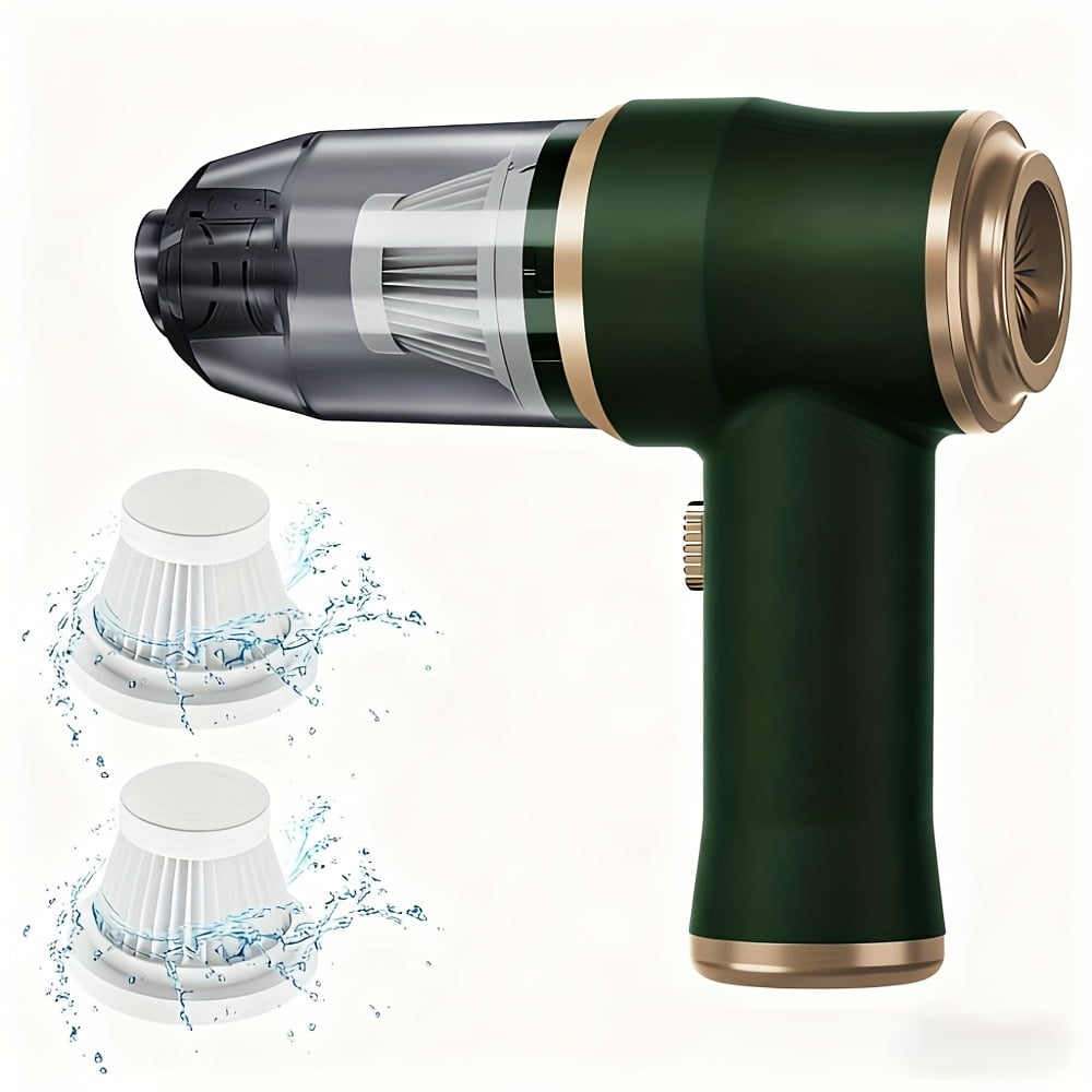 Handheld Wireless Portable Vacuum Cleaner - 5000Pa Strong Suction, 2000 ...