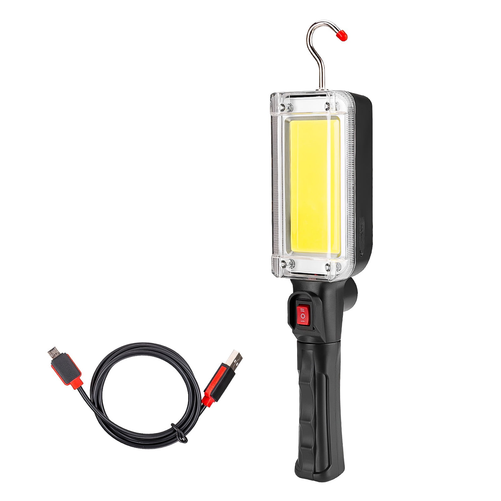 Handheld Work Lights Rechargeable Portable LED Drop Light Magnetic LED ...