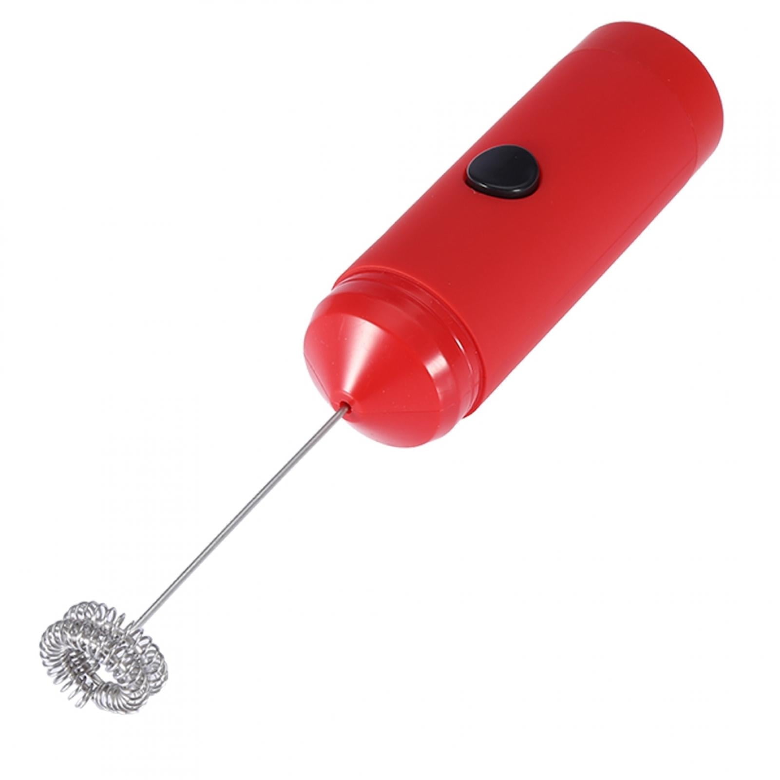 Handheld aerator, electric whisk, stainless steel blender, milk, coffee ...