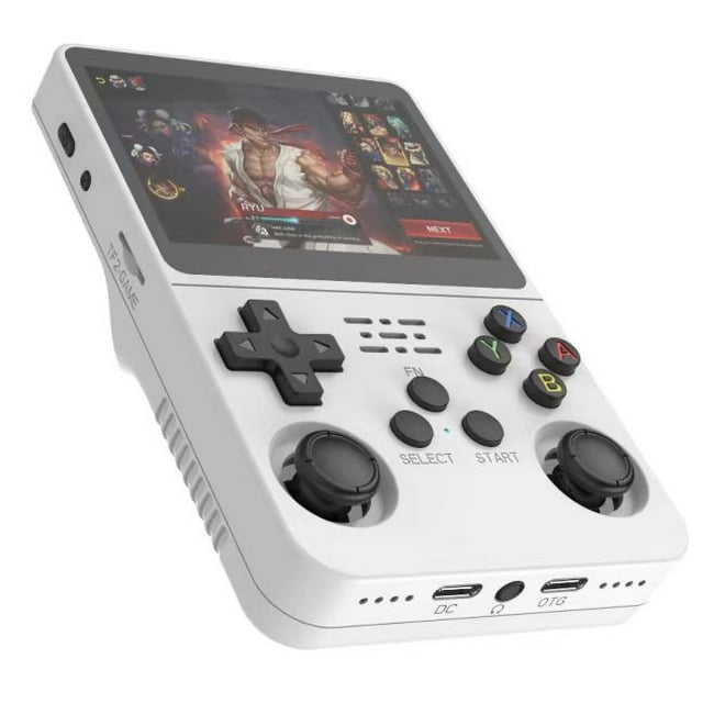Handheld console Portable retro arcade game Nostalgia HD 3d dual system open source handheld ...
