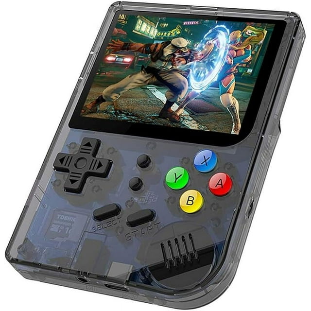 Handheld console Portable retro arcade game Nostalgia HD 3d dual system ...