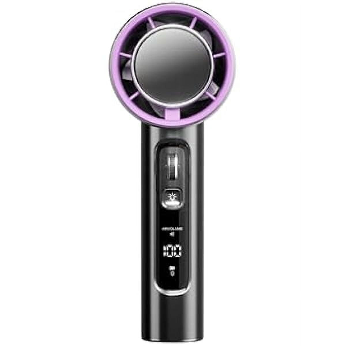 Handheld fan, Mni portable Fan USB rechargeable,Small Pocket Fan with ...