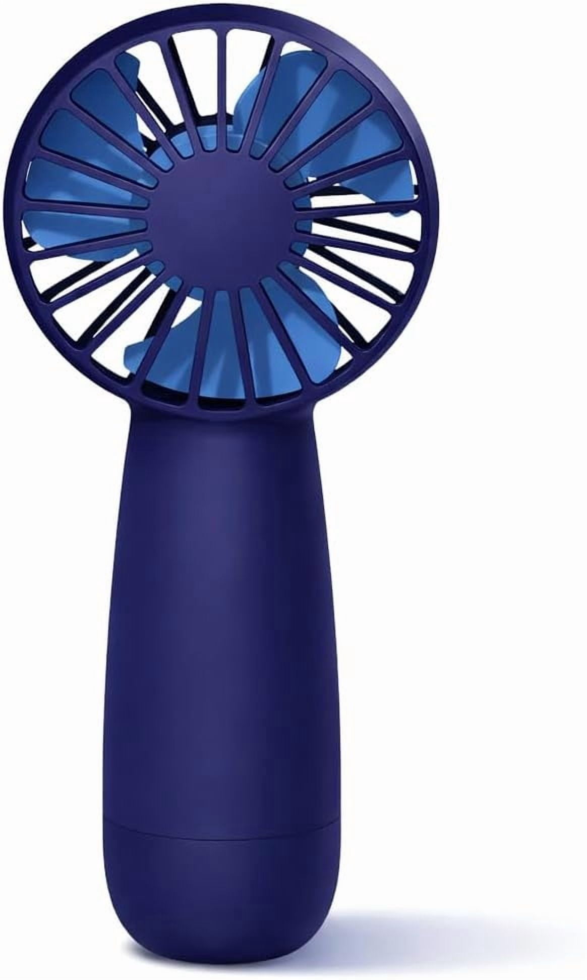 Handheld fan, powerful high-speed portable fan with strong airflow ...