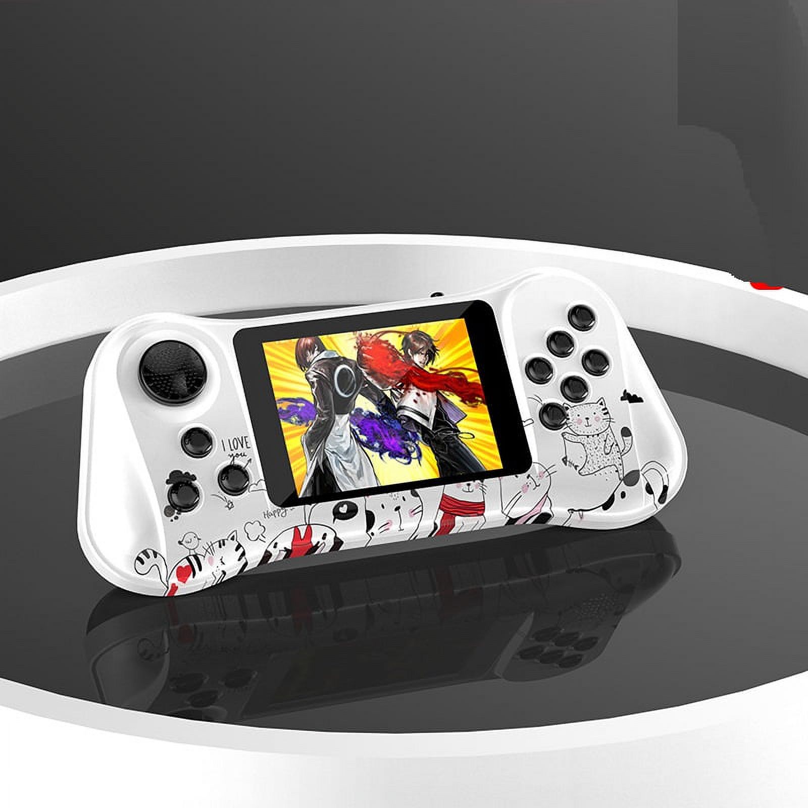 Handheld game console 16-bit machine electronic retro arcade 1400 games ...