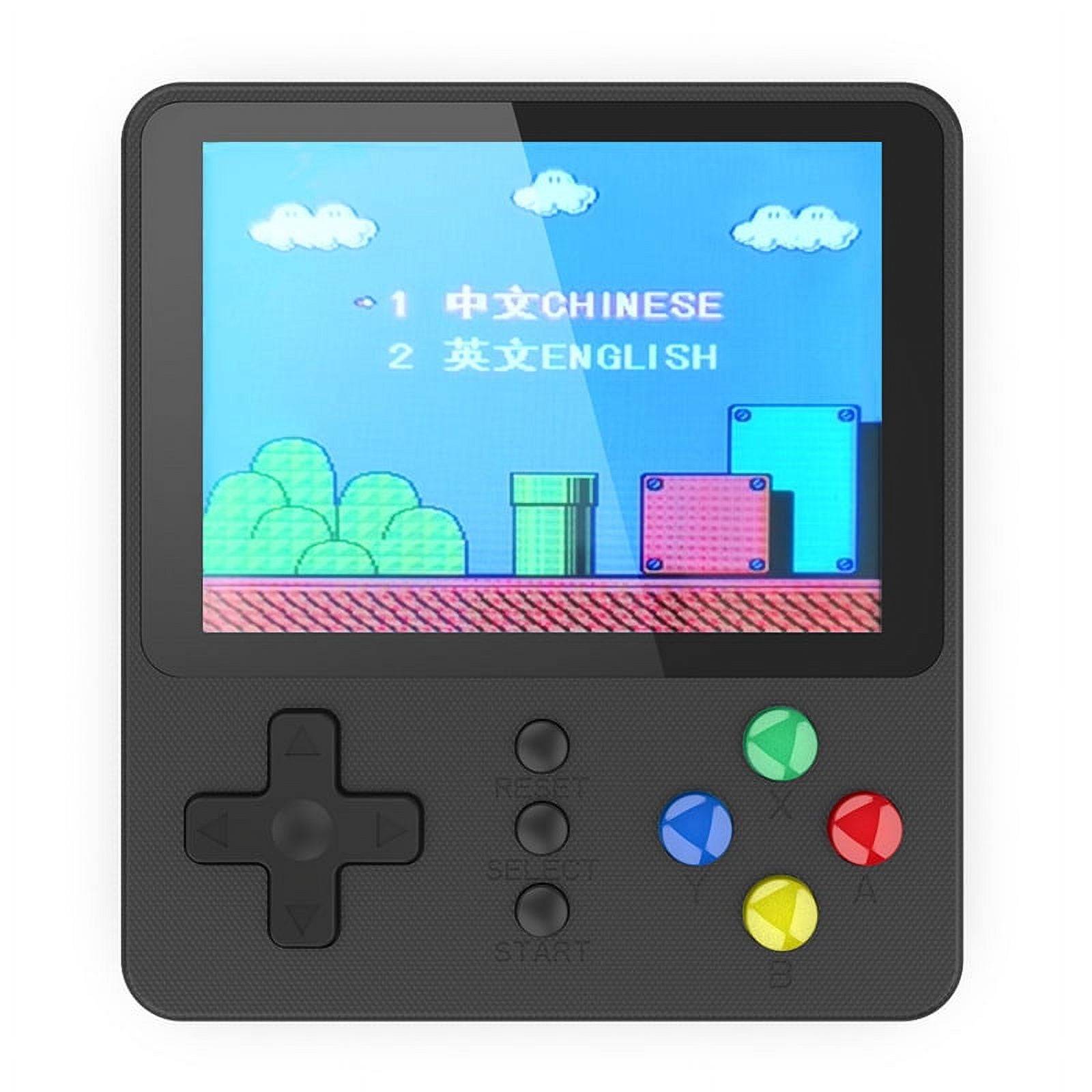 Handheld game console retro nostalgic handheld FC handheld mini k5 game ...
