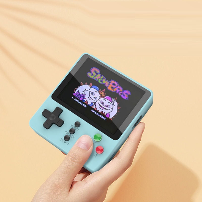 Handheld game console retro nostalgic handheld FC handheld mini k5 game ...