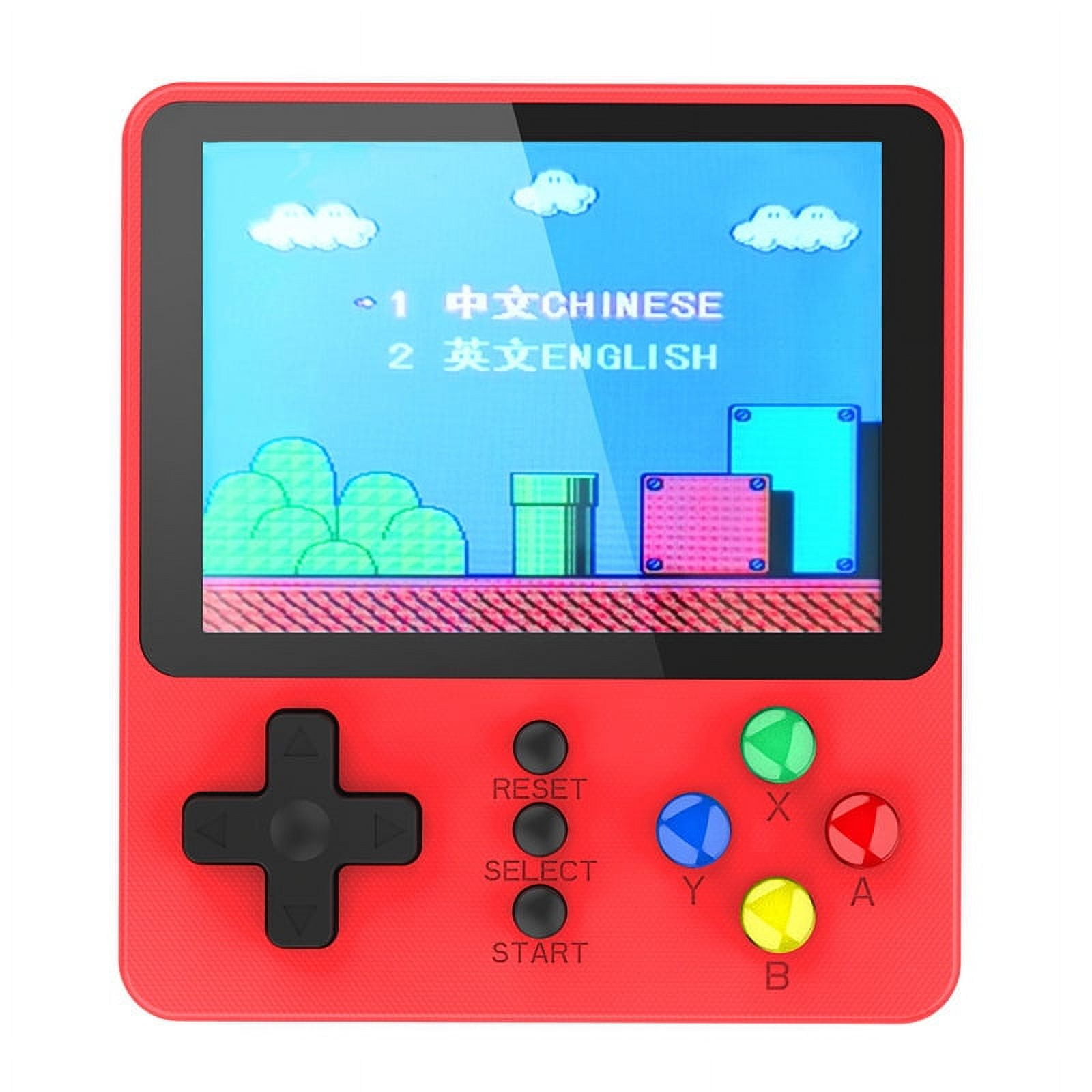 Handheld game console retro nostalgic handheld FC handheld mini k5 game ...