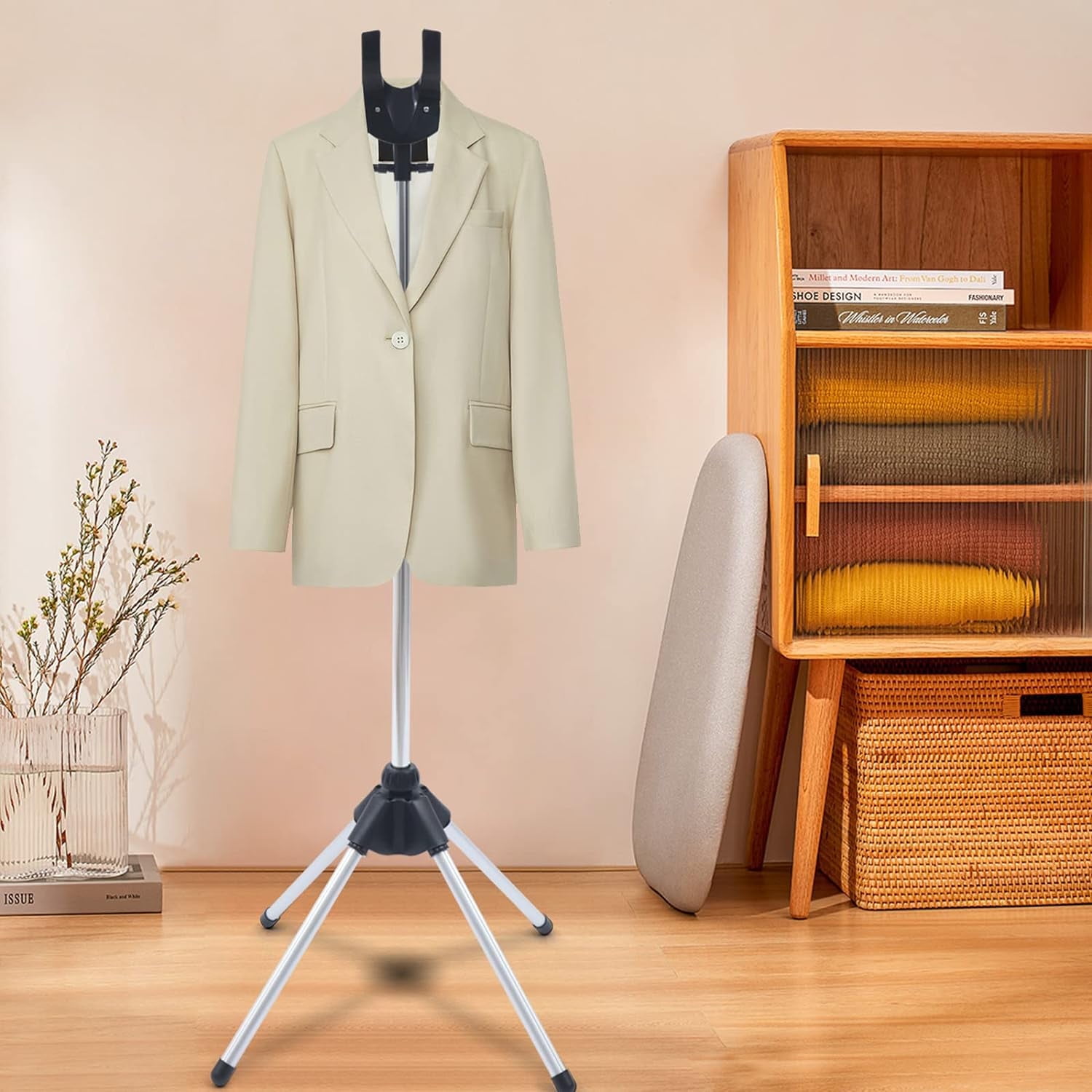 Handheld garment steamer rack for steam ironing Steam stand clothes ...