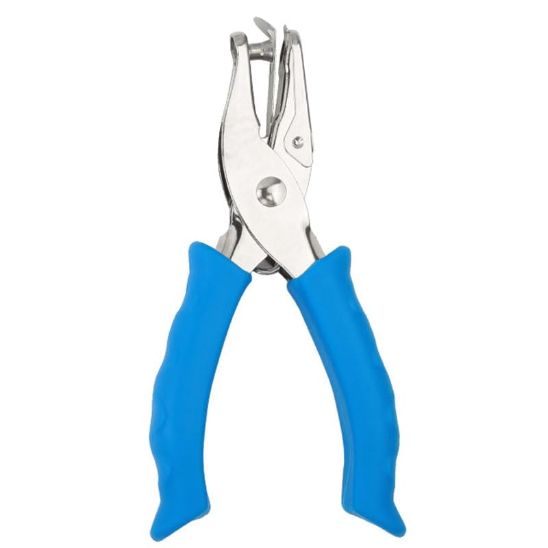 Handheld labor-saving punching machine paper punching circular single ...