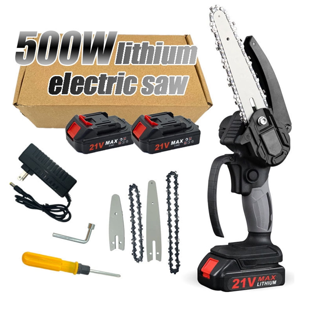 Handheld mini chainsaw 6-inch chainsaw for logging, small handheld ...