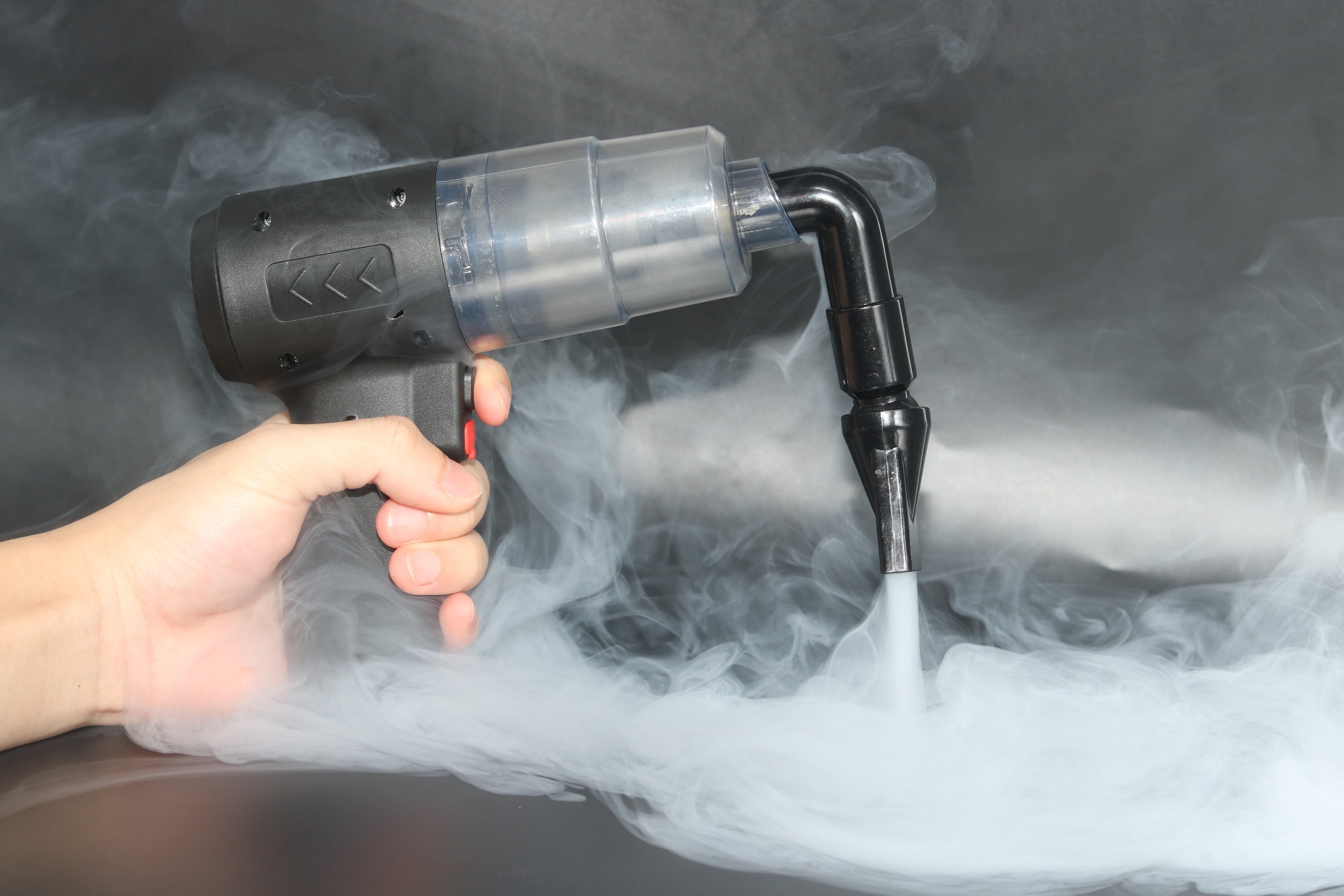 Handheld mini smoke machine for photography, cosplay, parties ...