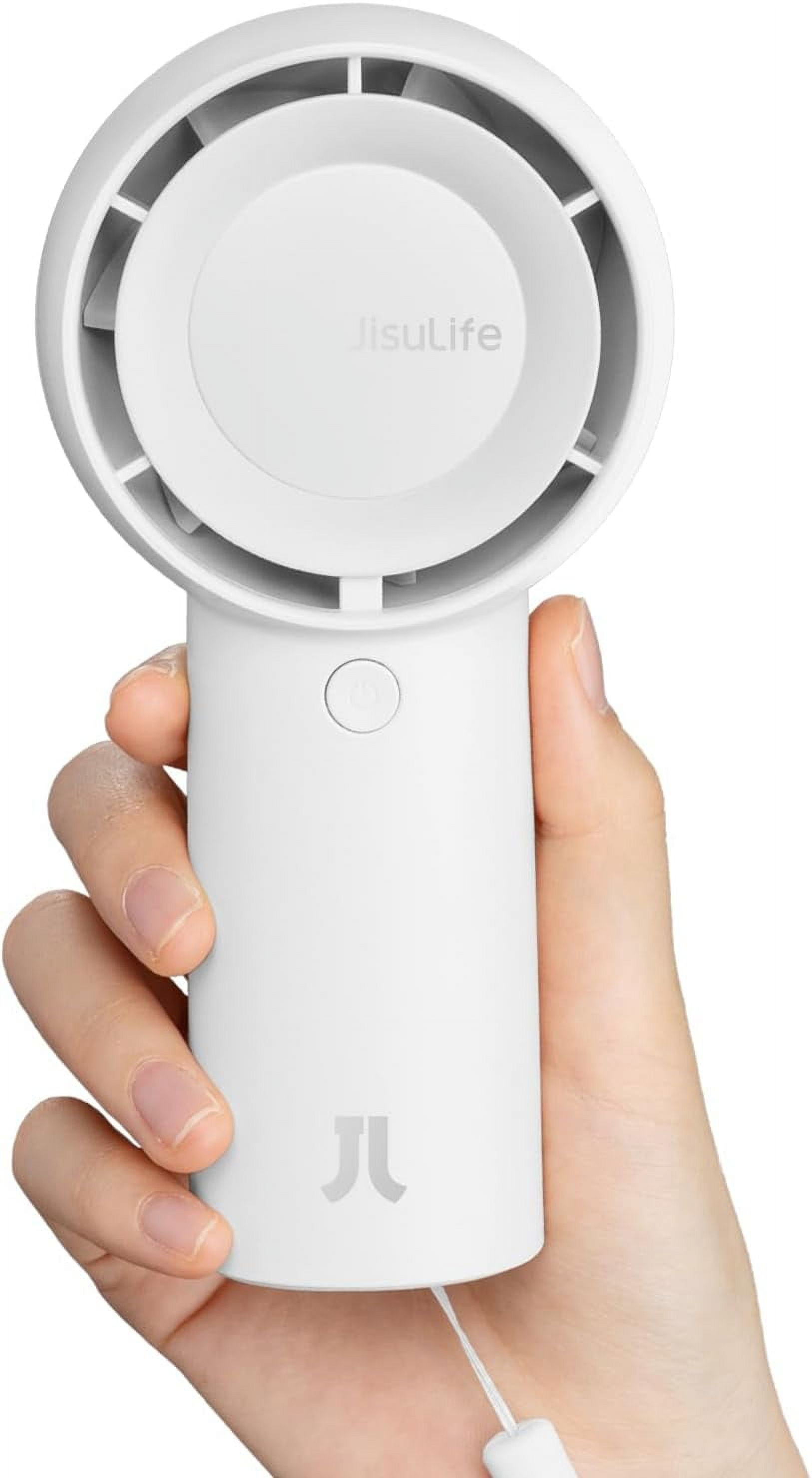 Handheld portable turbo fan [maximum cooling time of 16 hours], 4000mAh ...