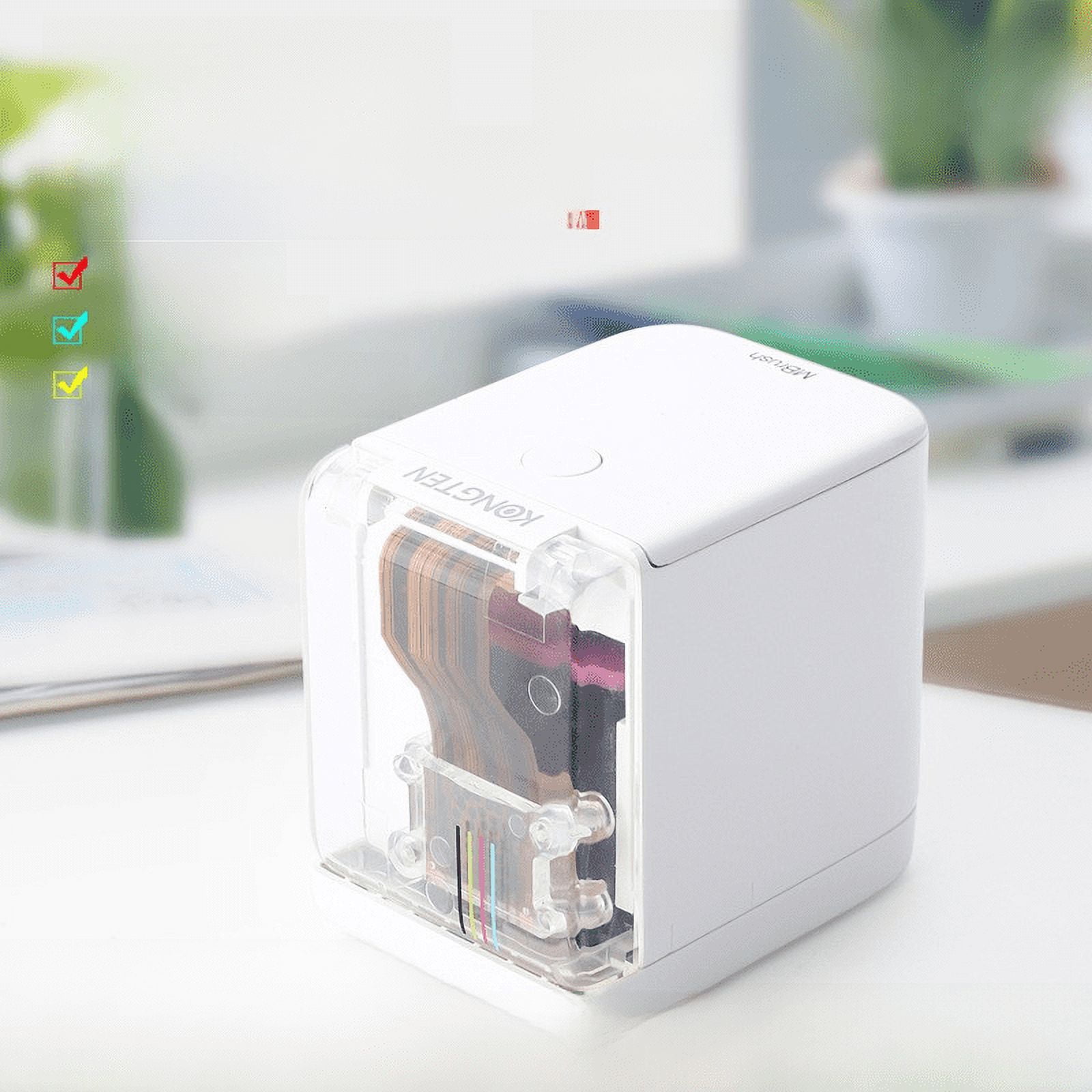 Handheld printer greeting card inkjet color pattern LOGO mini tattoo ...