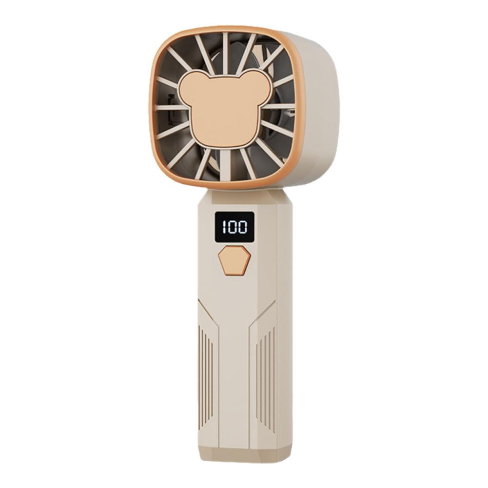Handheld small fan USB charging fan five-speed fan portable N E W GX ...