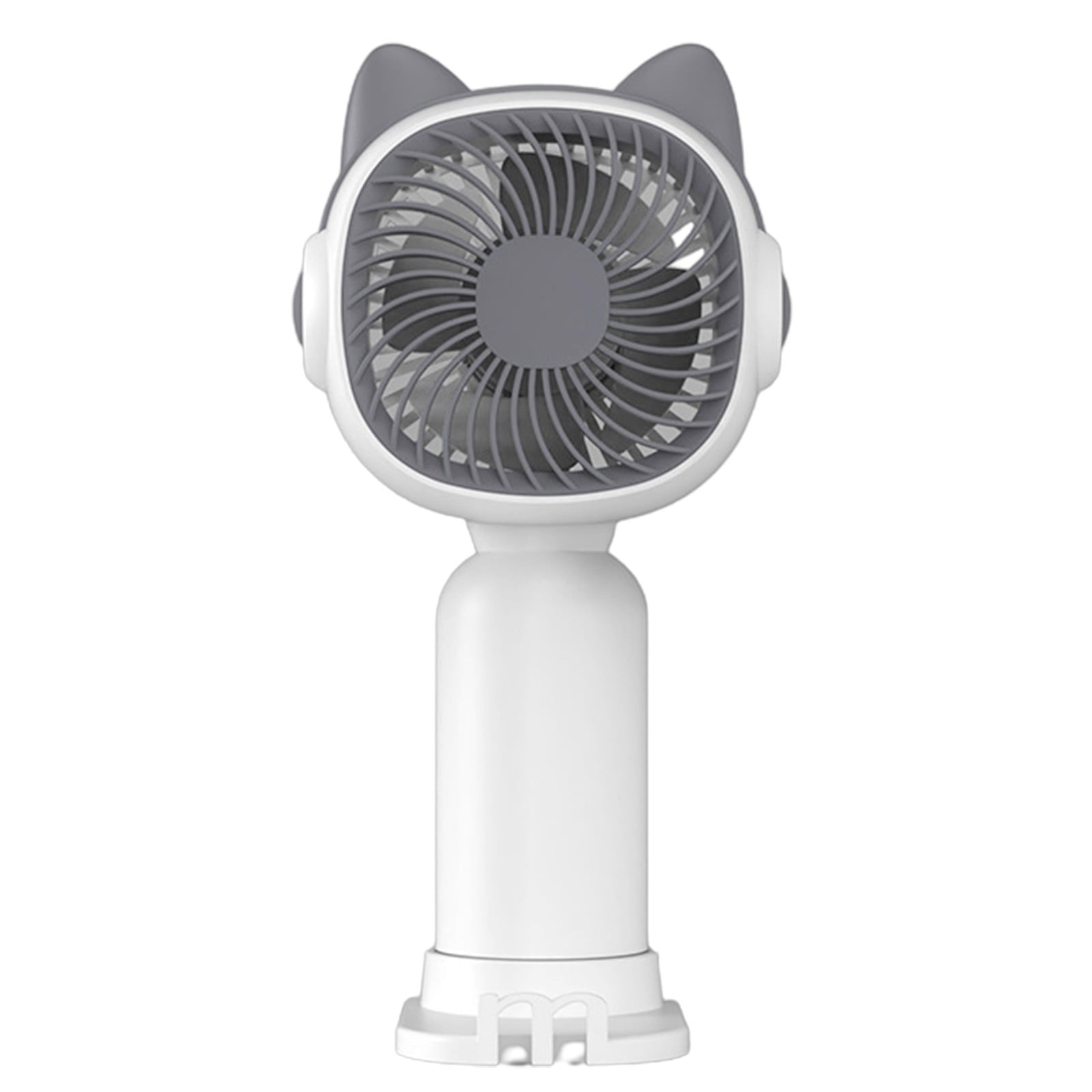 Handheld small fan portable charging phone stand making fan(Indoor Air ...