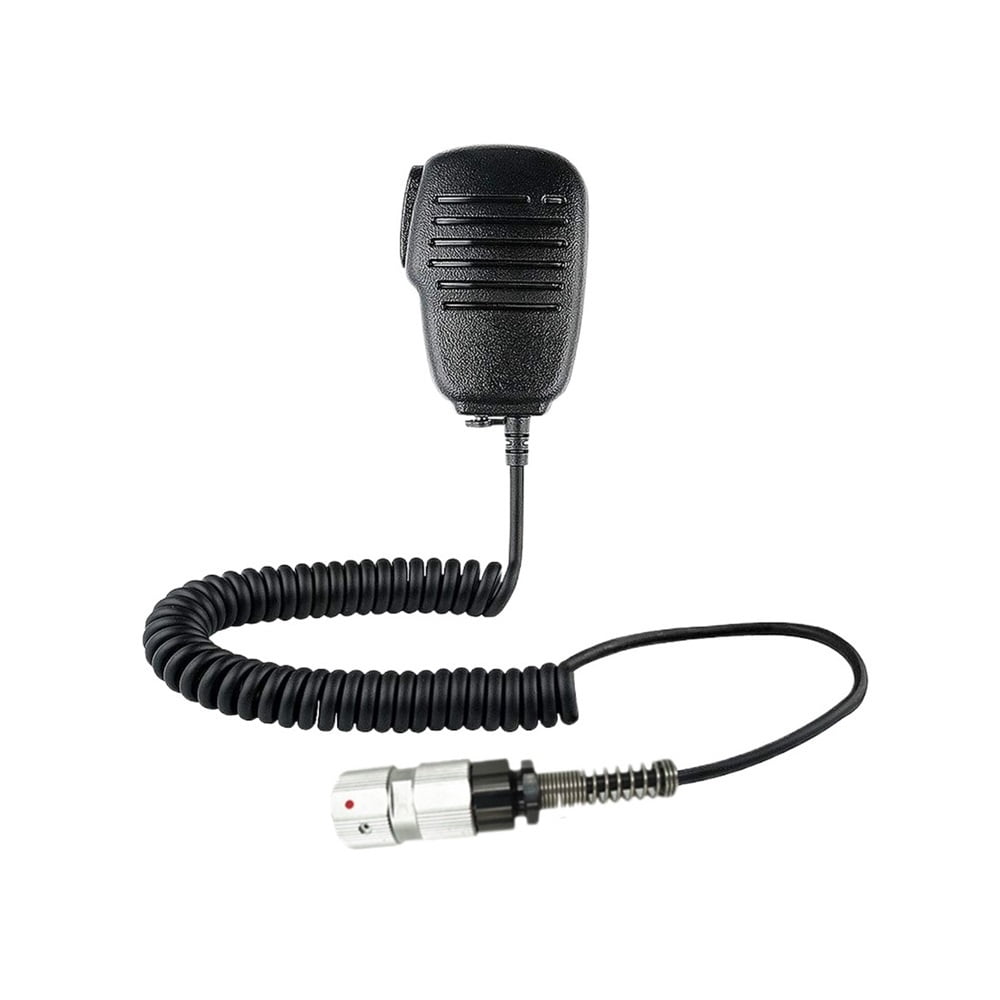 Handheld speaker microphone 6 pin ptt Fit For TRI TCA/AN PRC152 PRC148 ...
