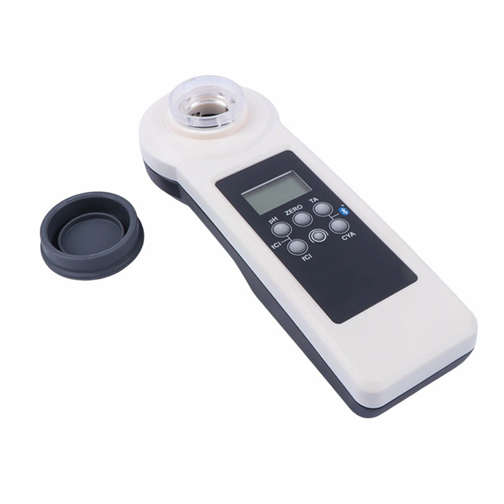Handheld swimming pool water quality detector water quality testing ...