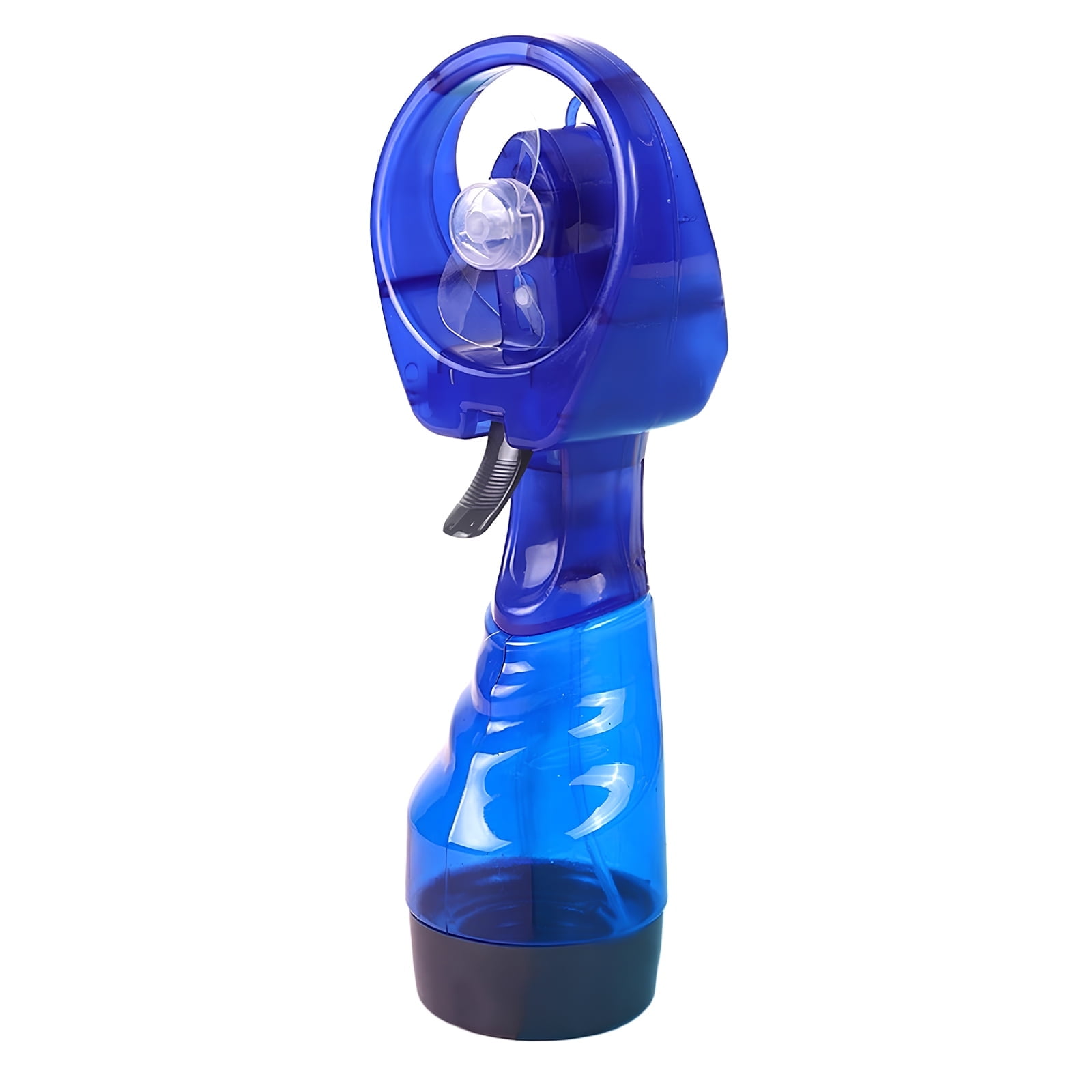 Handheld water spray fan ice cool mini spray battery type can add ice ...