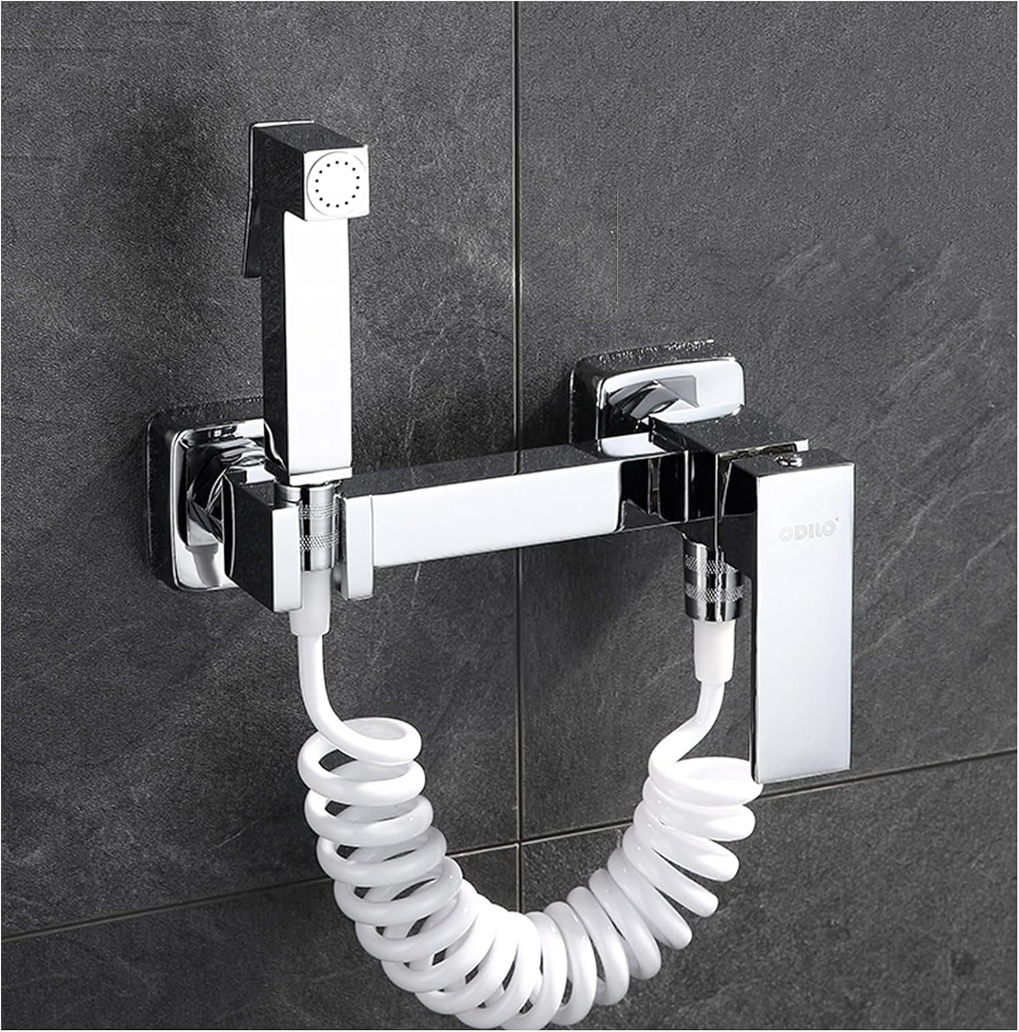 HandheldSprayer Brass Cloth Diaper Sprayer Hot and Cold WaterSprayer ...