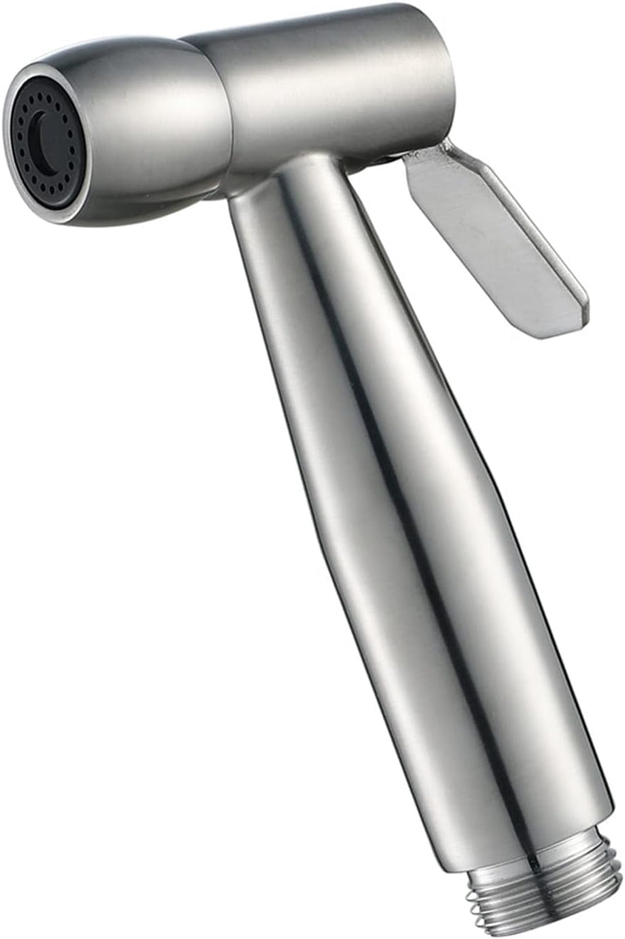 HandheldSprayer,Toilet Sprayer Head Stainless Steel HandheldSprayer ...