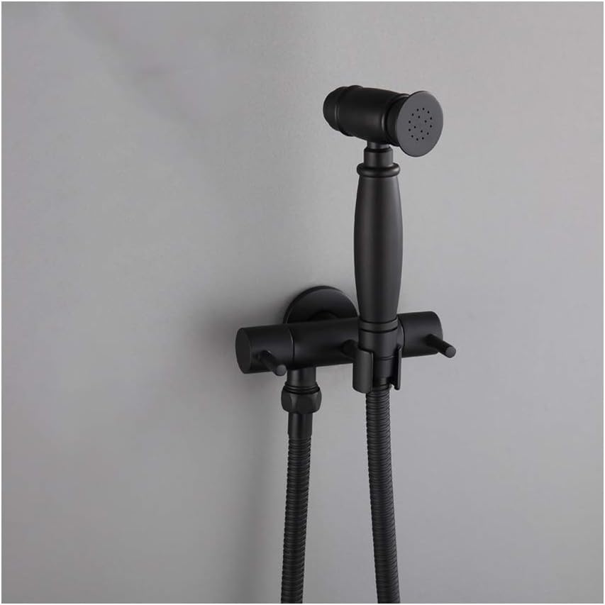 HandheldToilet Sprayer Dual Handle BathroomSprayer Set with Single Cold ...