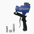 Handhold Air Sand Blaster Gun, Heavy Duty Sand Blaster With Weight Feed ...