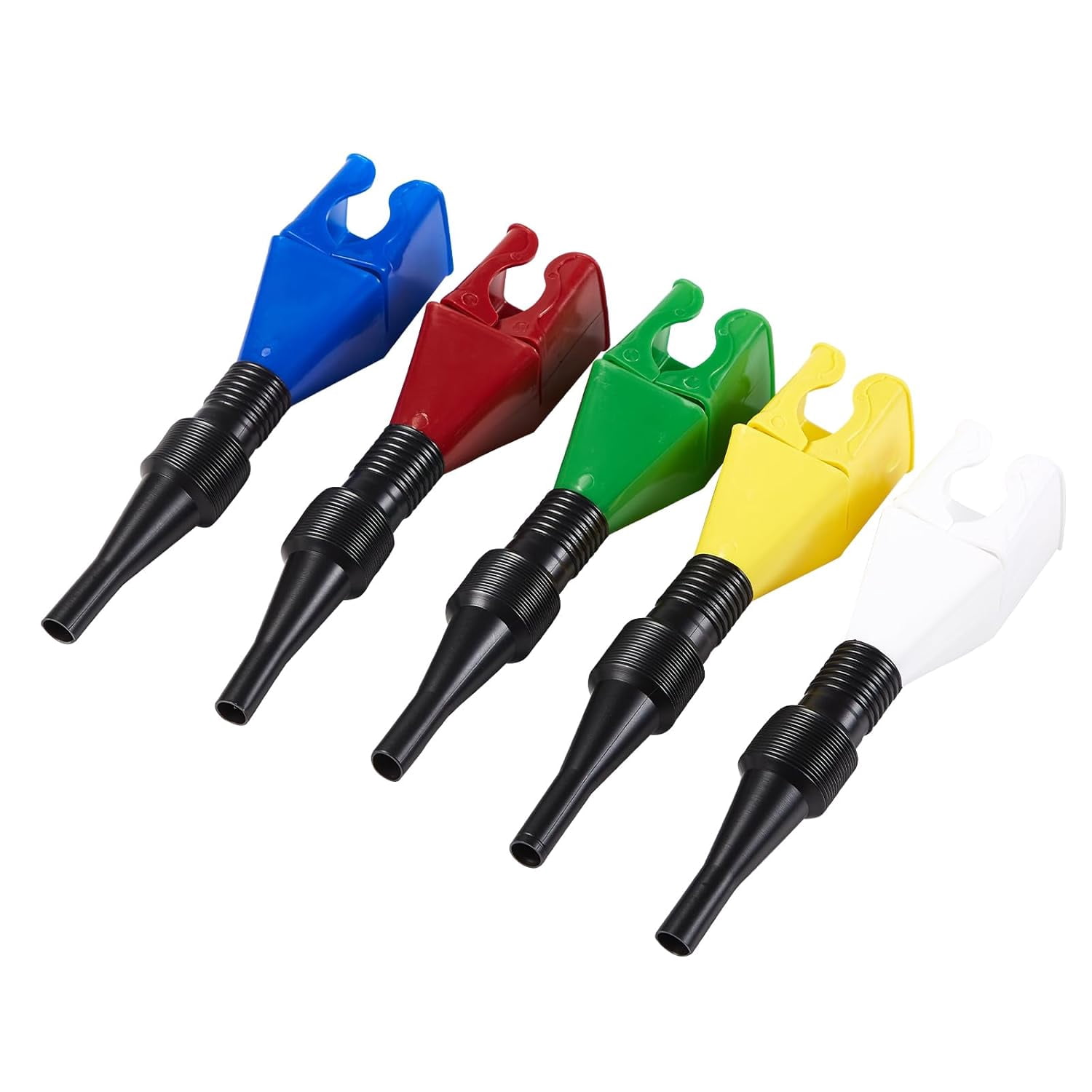 Handhold-Free Flexible Oil Funnel for Automotive Use, Retractable Auto ...