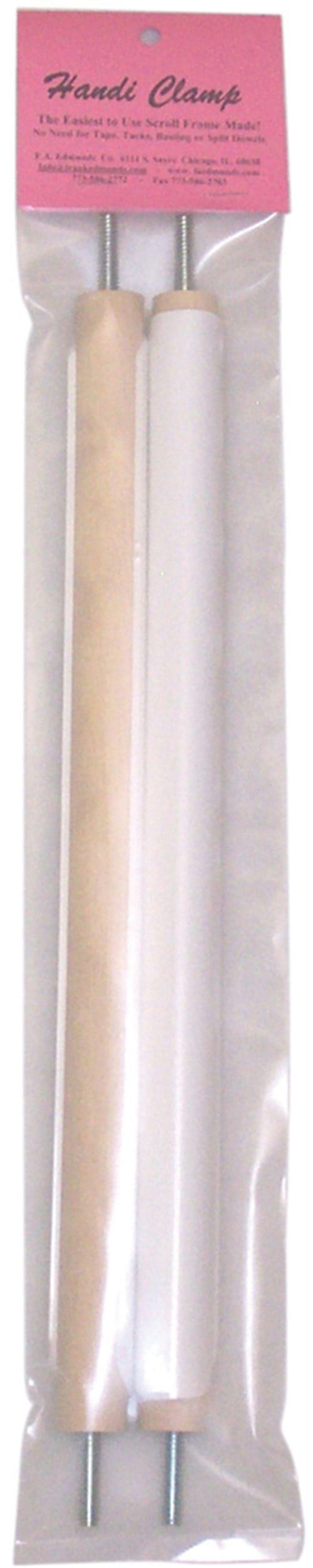 Handi Clamp Scroll Rods W/Clamps 8"- , Pk 1, Edmunds - Walmart.com