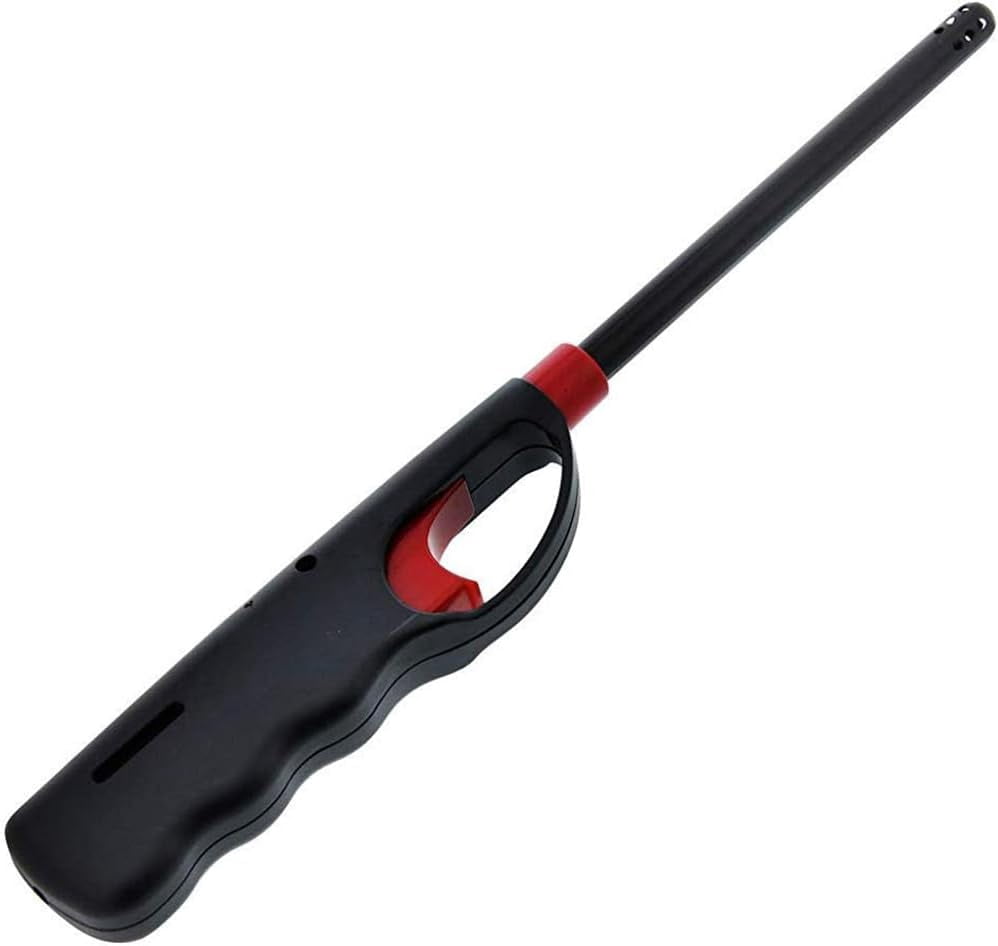 Handi Flame BBQ Grill Click Lighter Refillable Butane Gas Candle ...