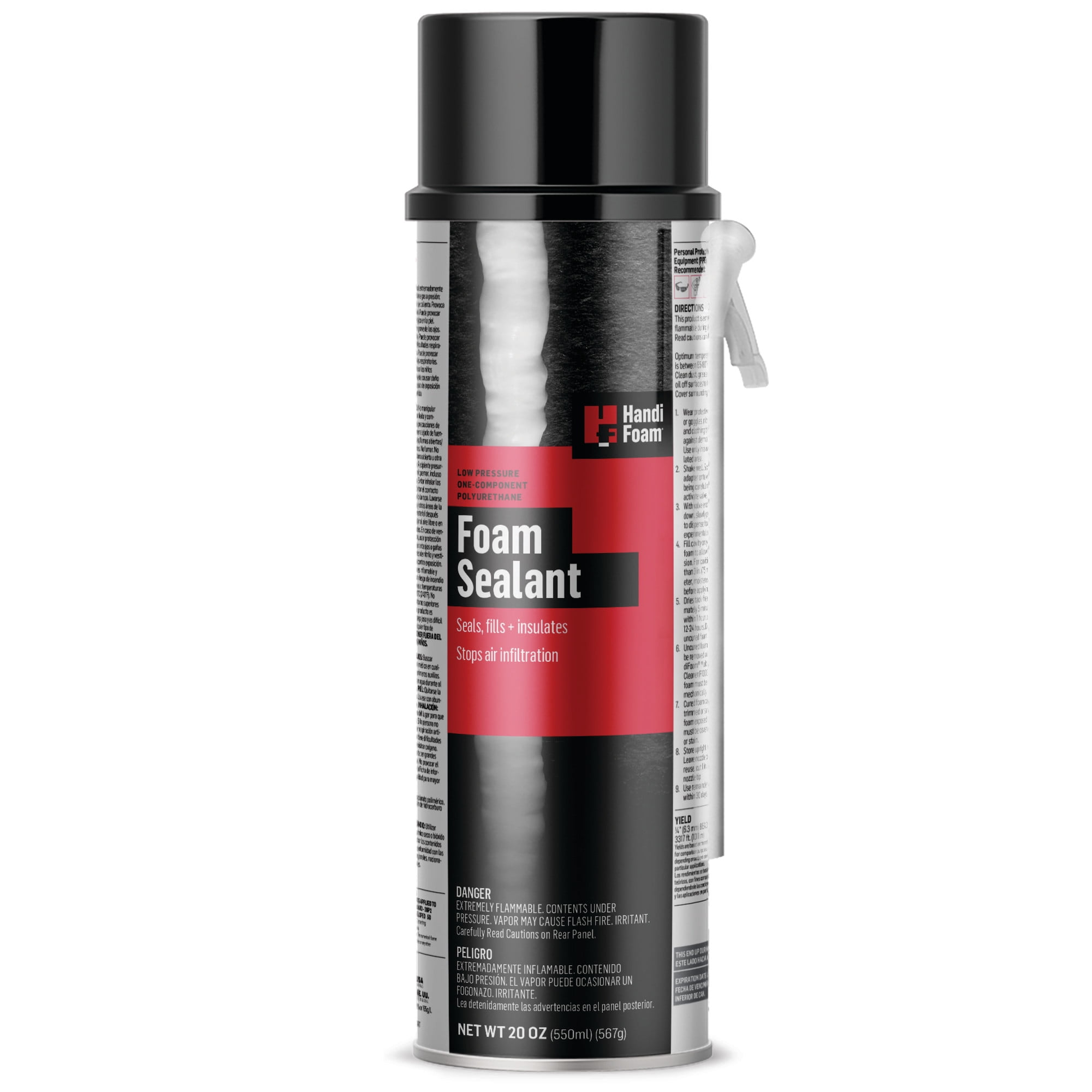 HandiFoam Sealant Straw Foam, 20 oz Straw Foam - Walmart.com