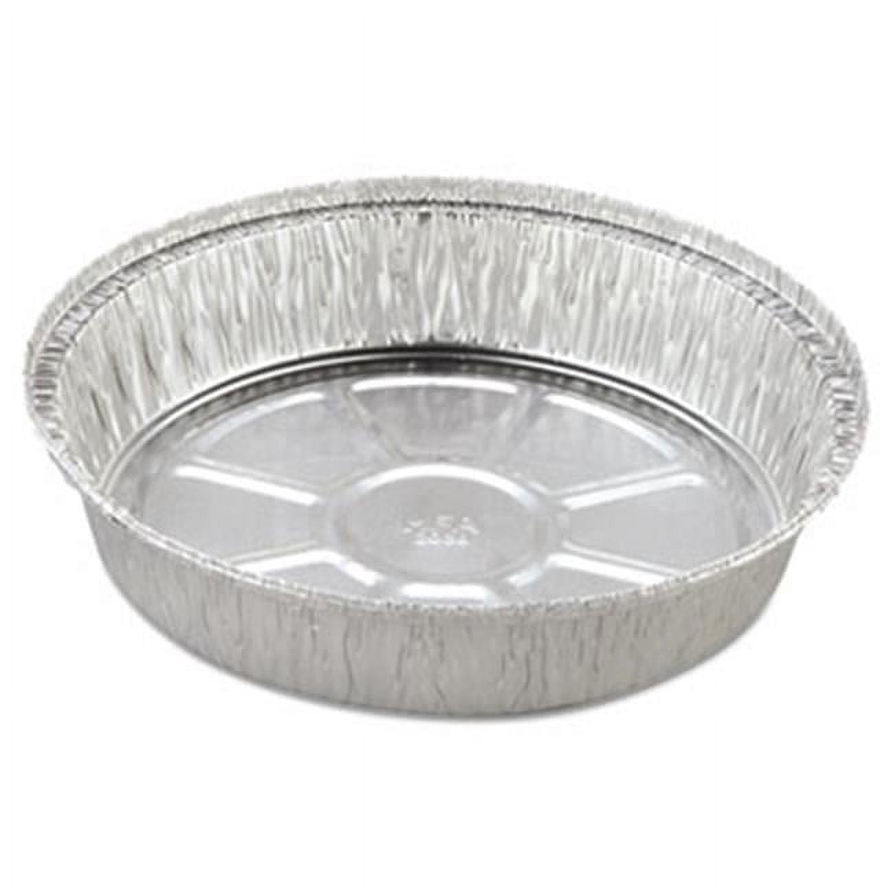 Handi-Foil 2058-30-500 8 in. 37 oz. Aluminum Container - Silver (500 ...