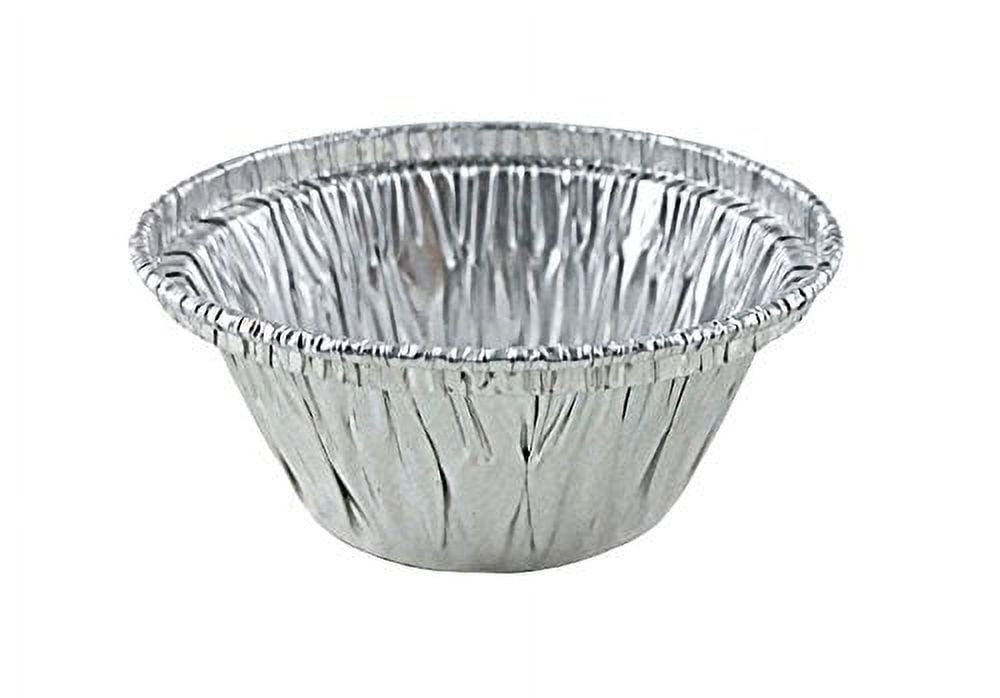 Handi-Foil 3.5 oz. Aluminum Foil Cup - Disposable Ramekin/Cupcake/Tart ...