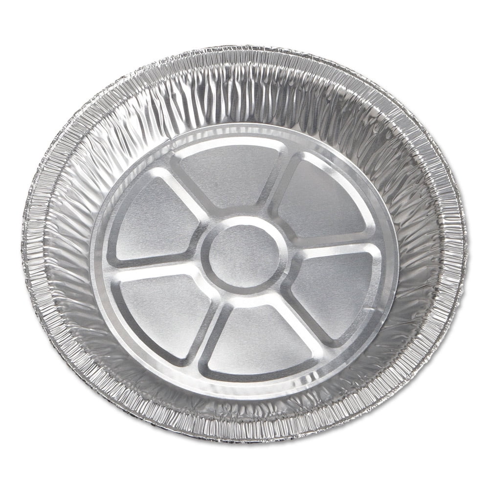 Handi-Foil 30430 9 in. x 1.06 in. 24 oz. Aluminum Pie Pan (200/Carton ...