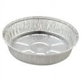 Handi Foil 8" Round Aluminum Container, 37 Oz, 205830, 500/Case ...
