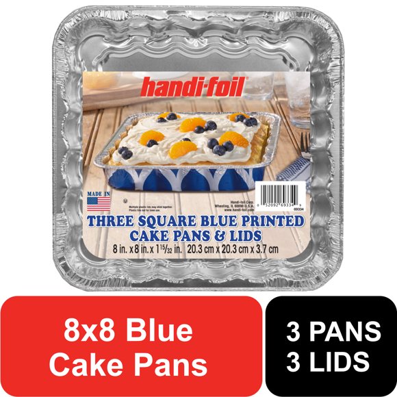 8x8 Baking Pan