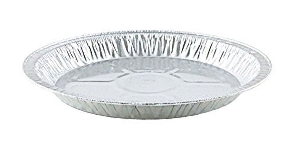 Handi-Foil 9-5/8" Medium Aluminum Pie Pan - Disposable Tin Plates (pack ...