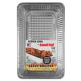 Handi-Foil Aluminum Super King Extra Deep BBQ & Pasta Pan, 1 Count ...