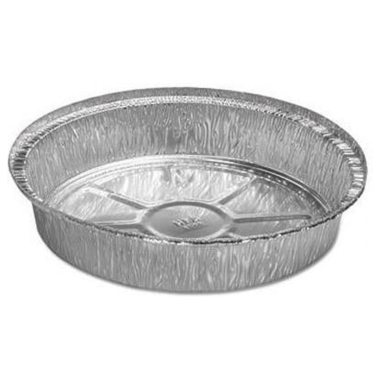 Handi-Foil HFA 204600 9 in. x 1.66 in. 48 oz. Aluminum Container ...