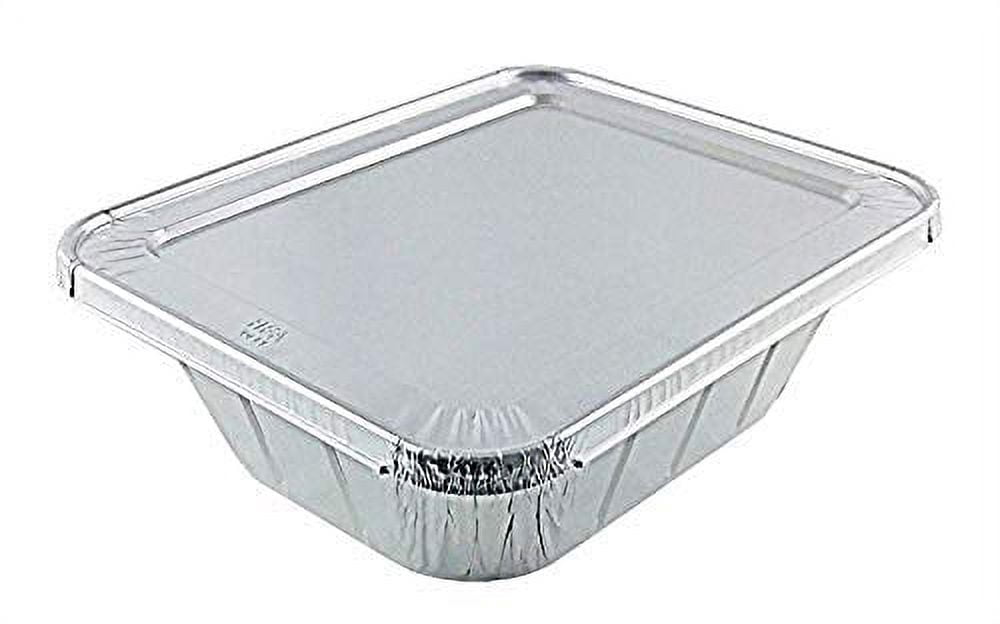 Handi-Foil Half-Size (1/2) Extra-Deep Aluminum Foil Steam Table Pan w ...