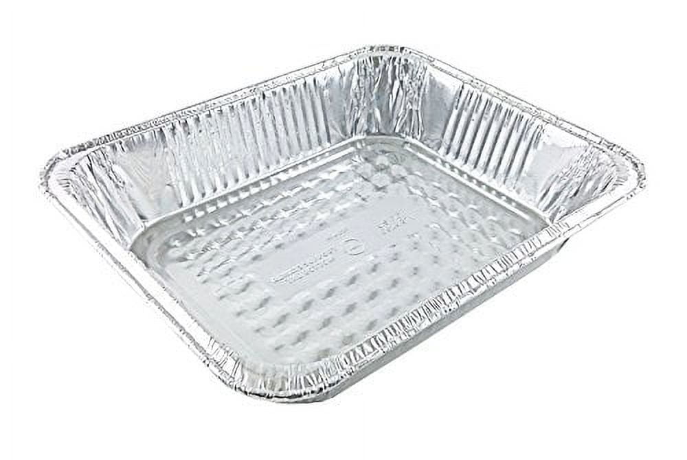 Handi-Foil Half-Size Deep Aluminum Foil Steam Table Disposable Pan ...