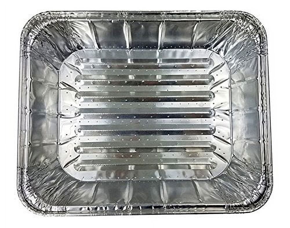 Handi-Foil Large Half 1/2 Size "Deep" Aluminum Foil Steam Table Extra ...