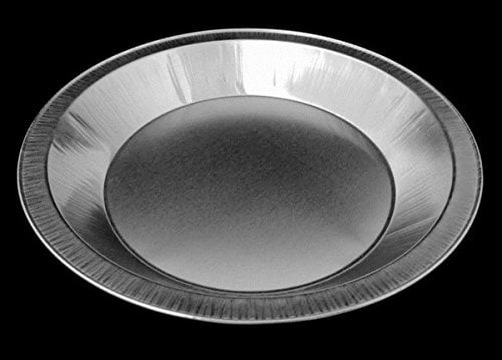 Handi-Foil Smooth-Wall Aluminum Pie Pan Plate Tin -Heavy Duty (Pack of ...