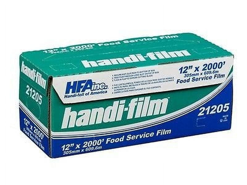 Handi-Foil of America Handi-Film 12" x 2000' Food Service Plastic Cling ...