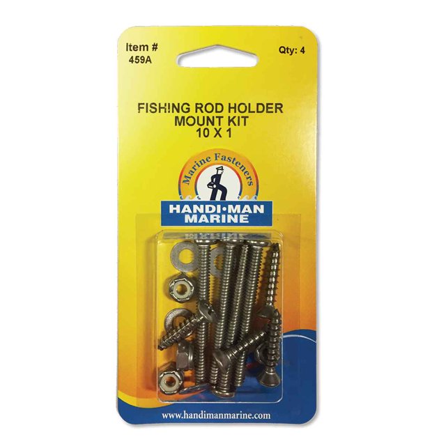 Handi-Man Fishing Rod Holder Mount Kit - 70327 - Walmart.com