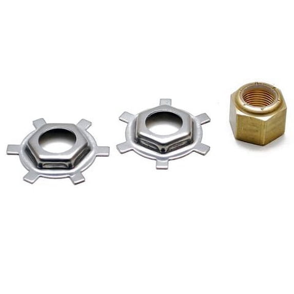 Handi-Man Marine 3804 Mercury Boat Prop Nut - Walmart.com